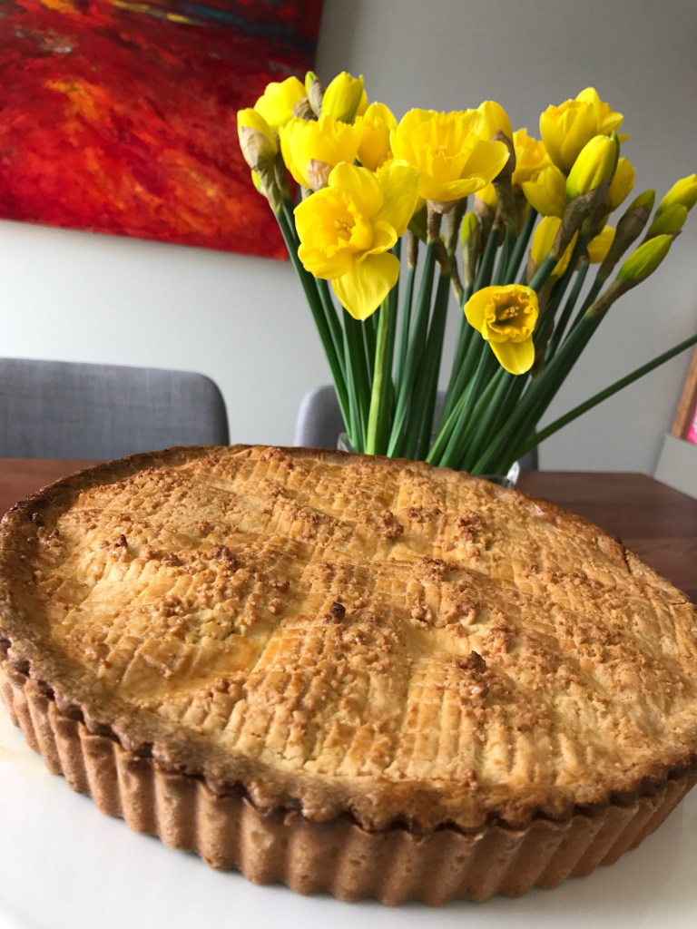 Basque Pear Tart – EATING HEAVEN