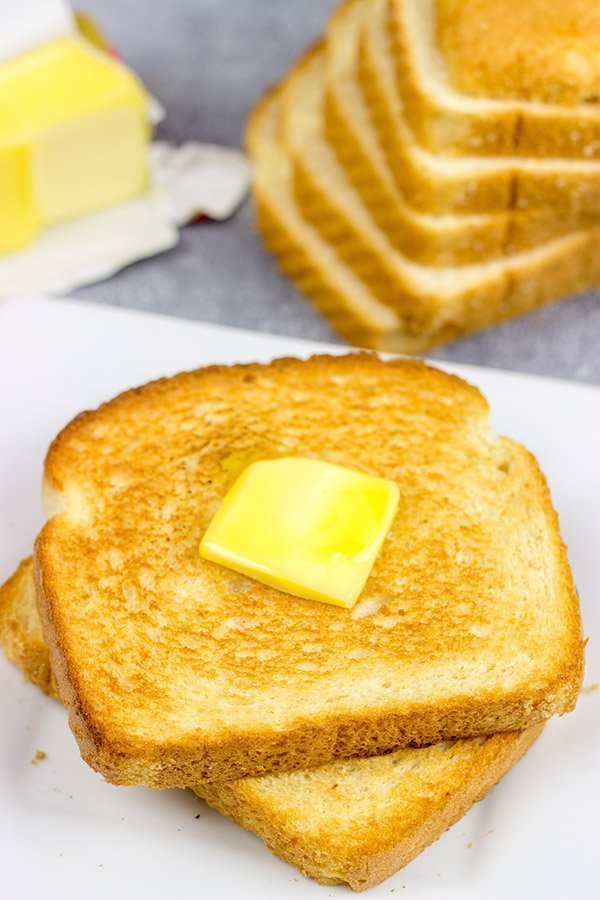Buttered toast – EATING HEAVEN