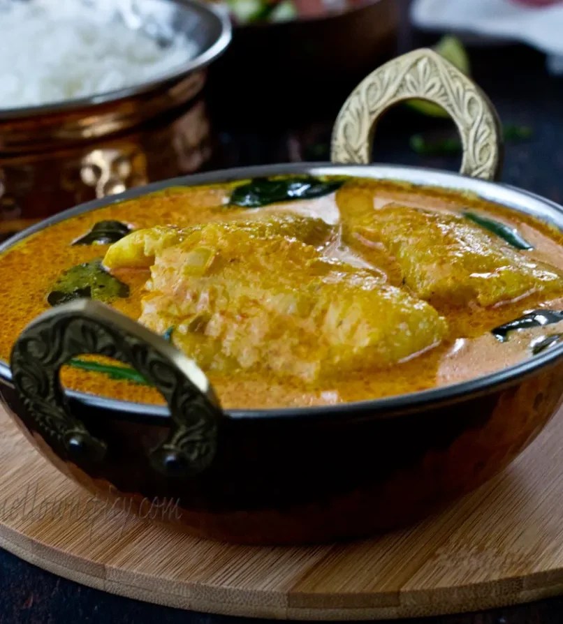 Fish Molee – Fish in coconut milk – EATING HEAVEN